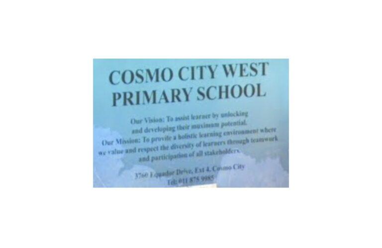 Cosmo City West Primary: Temporary Teaching Positions | SA Jobs